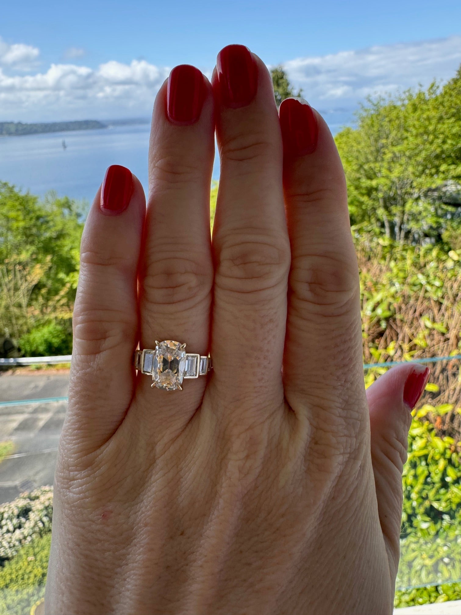 Old Mine Cut vs. Old European Cut Lab Diamonds Guide | Doveggs ...